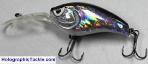 NEW 4" Angry Shad™ - HD LifeLikeLures.com™ Holographic Crank Bait Lure ...